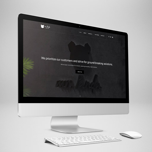 WEB DESIGN & DEVELOPMENT | OUR SERVICES | MR. PANDA DESIGN STUDIO